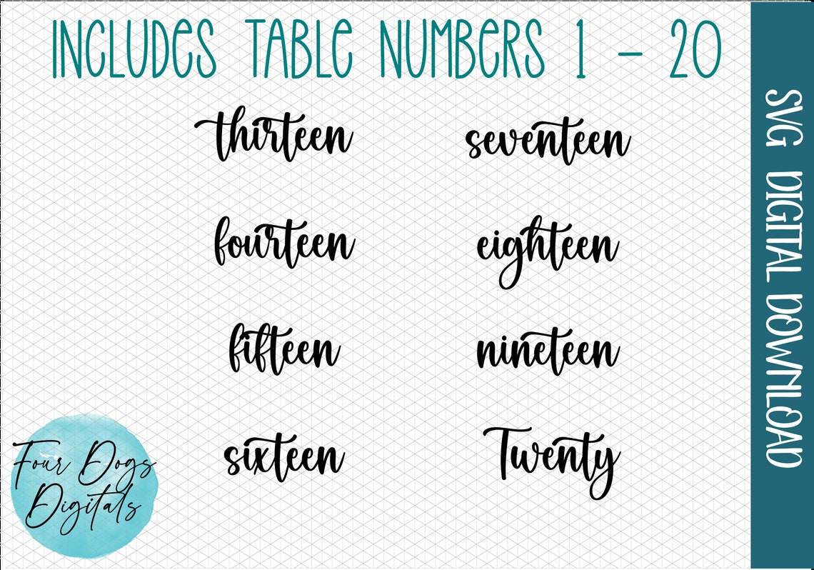 Find Your Seat Svg Wedding Svg Seating Chart Svg Find Your - Etsy