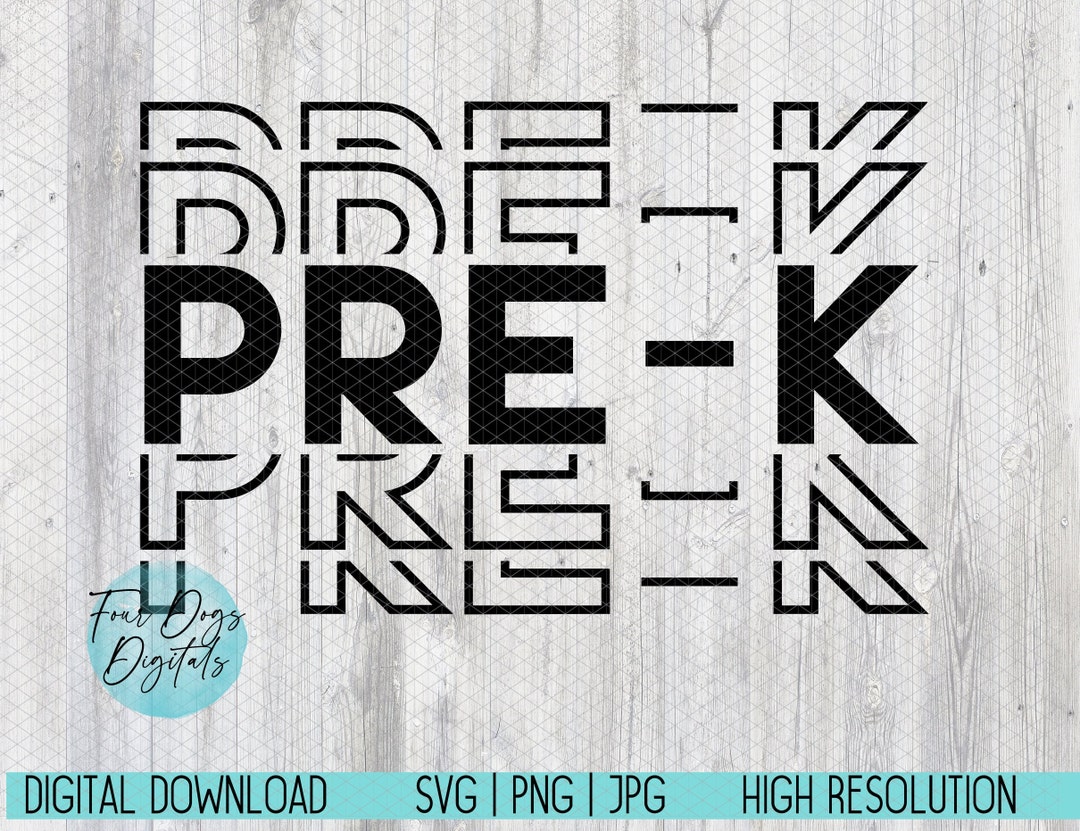 Pre- K SVG | Pre-k Teacher SVG | Teacher SVG | Pre-k Shirt Design File ...