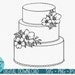 Wedding Cake SVG | Wedding Cake Sign SVG | Wedding Sign SVG, Wedding ...
