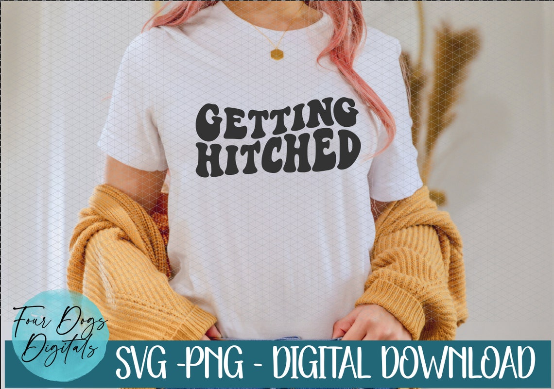 Getting Hitched Getting Rowdy SVG Bachelorette Party Svg - Etsy