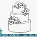 Wedding Cake SVG | Wedding Cake Sign SVG | Wedding Sign SVG, Wedding ...