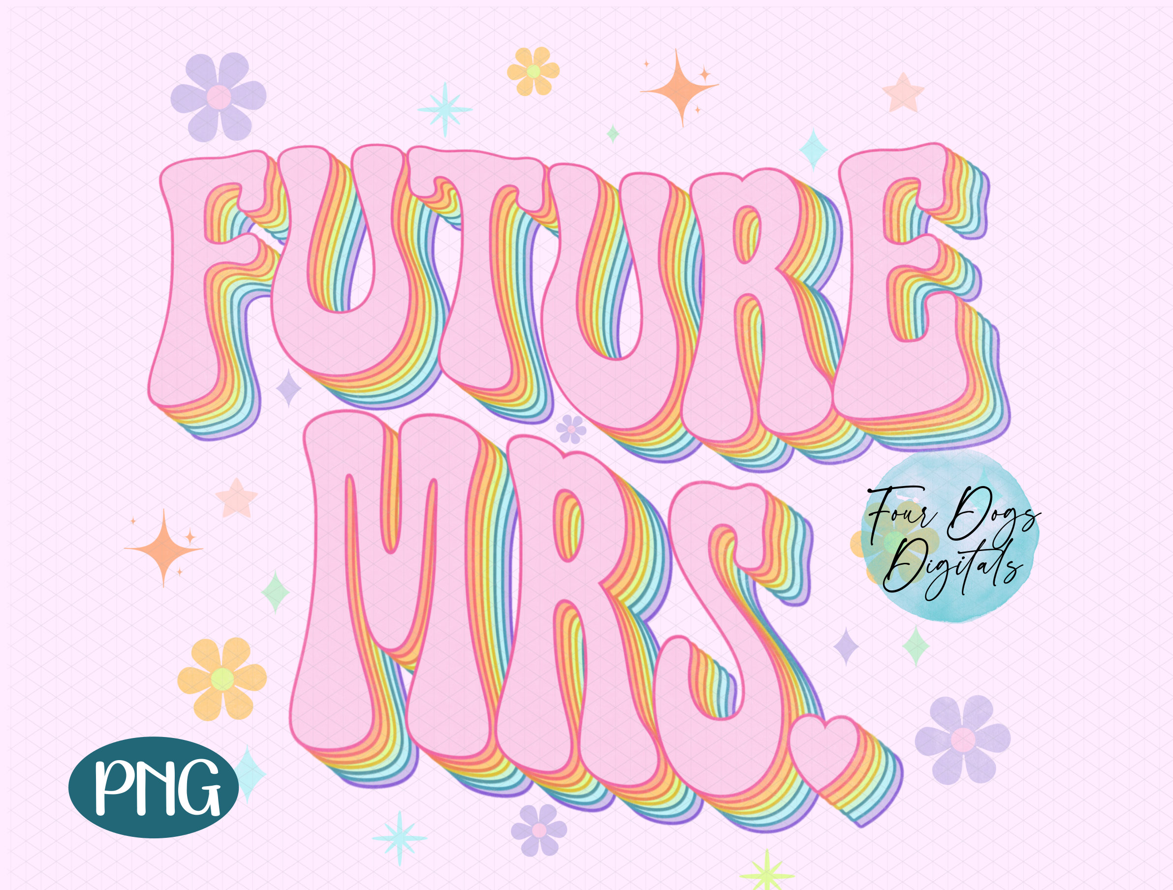 Future Mrs PNG, Wifey Png, Groovy Text, Pastel Png, Engaged Png, Bridal ...