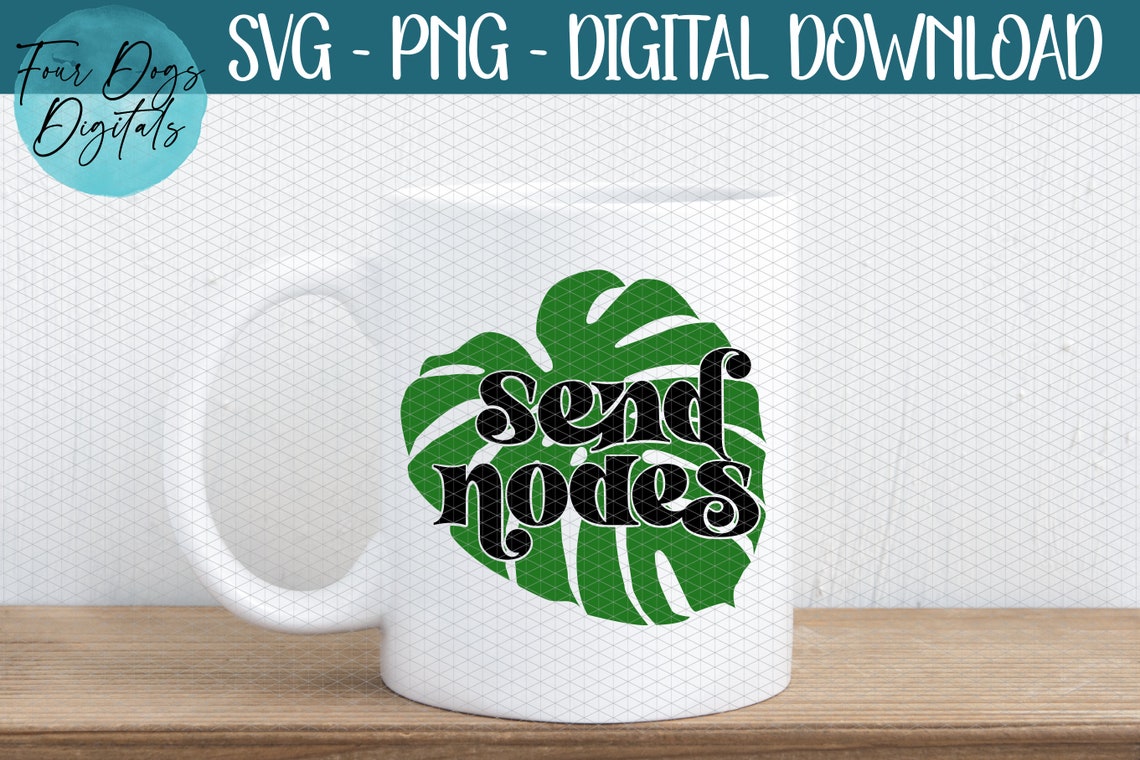 Send Nodes SVG | Retro Plants SVG | Plant Lover Svg | Houseplant Svg ...