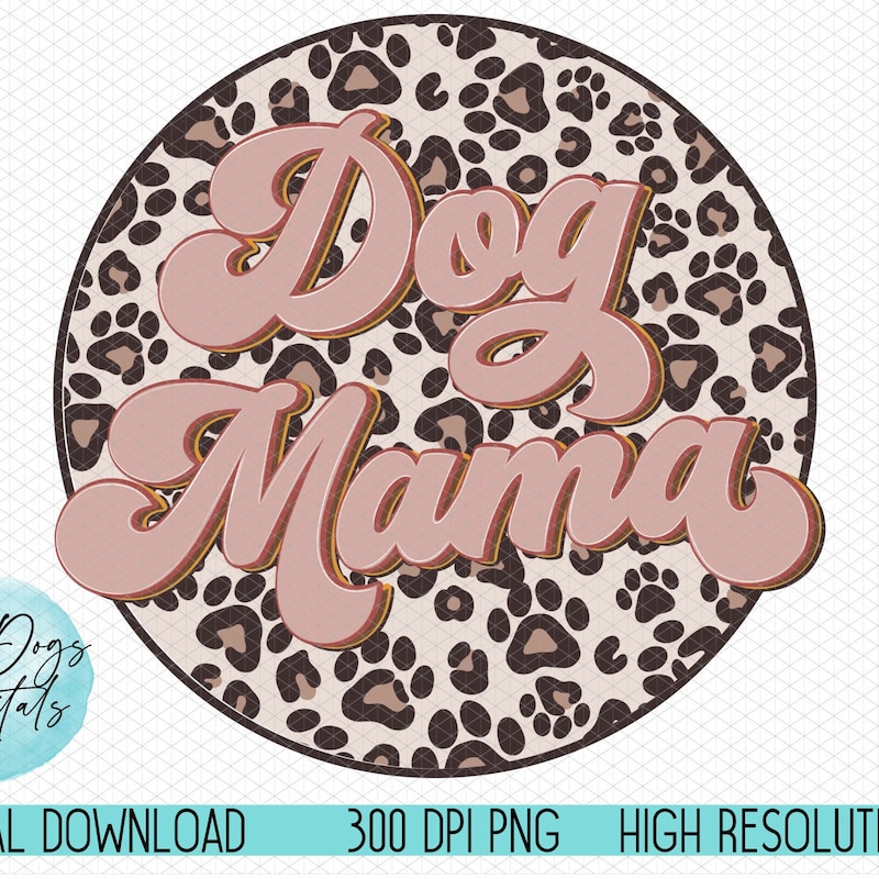 Dog Mama Png - Etsy