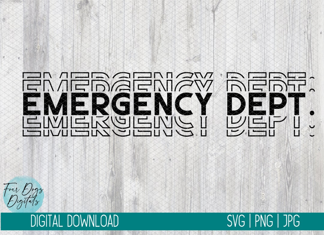 Emergency Department Svg, Emergency Dept, ED Nurse Svg, Nurse Svg, Er ...