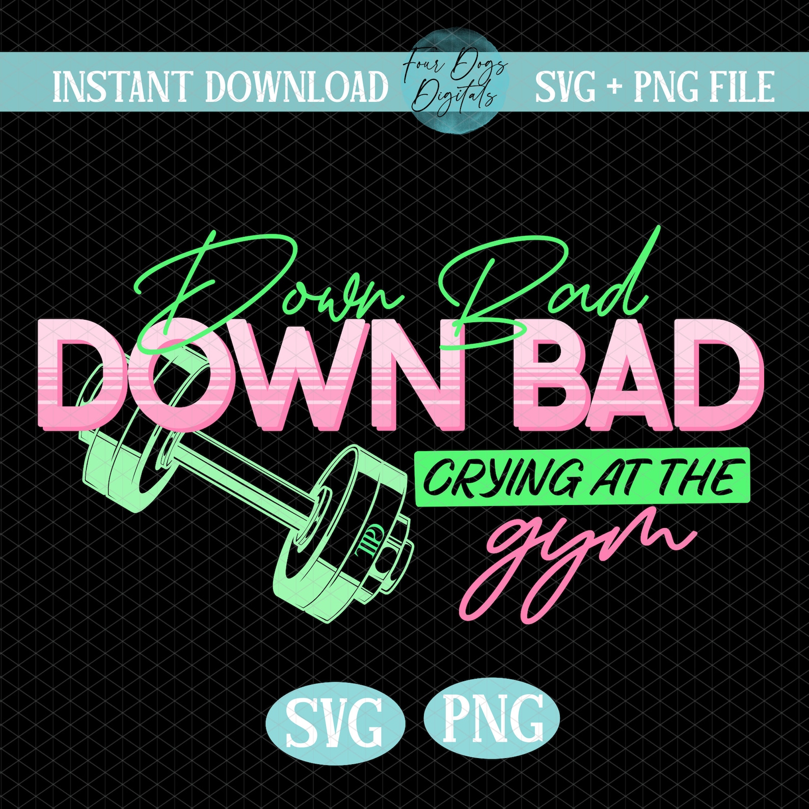 Down Bad Crying at the Gym Svg, Down Bad Svg, TTPD SVG, Down Bad PNG ...