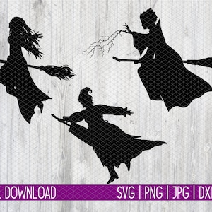 Sanderson Sisters SVG, Sanderson Silhouette Svg Png, Hocus Pocus Svg ...