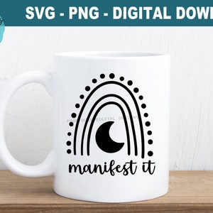 Manifest It SVG | Manifest SVG | Law of Attraction Svg | Manifestation ...