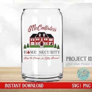 Mccallister's Home Security SVG Png , Home Alone PNG, Christmas Movie ...
