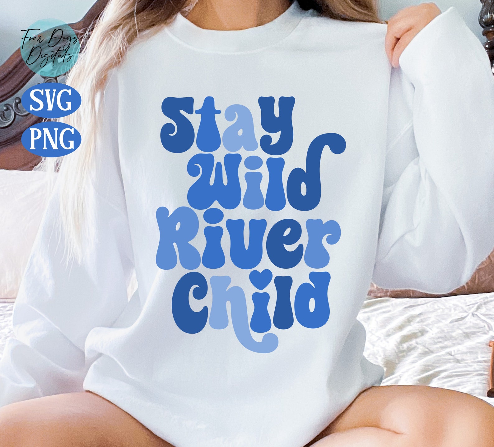 Stay Wild River Child Svg Png, Retro Summer Svg, River Svg, Summer Png, Stay Wild Svg, River ...