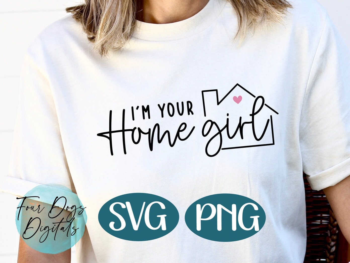 I'm Your Home Girl SVG Cut File, Realtor Shirt SVG, Real Estate Agent ...
