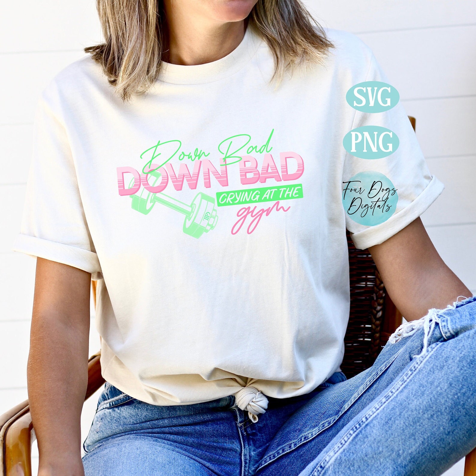 Down Bad Crying at the Gym Svg, Down Bad Svg, TTPD SVG, Down Bad PNG ...