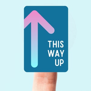 This Way up Shipping Stickers Packaging Stickers Small Business ...