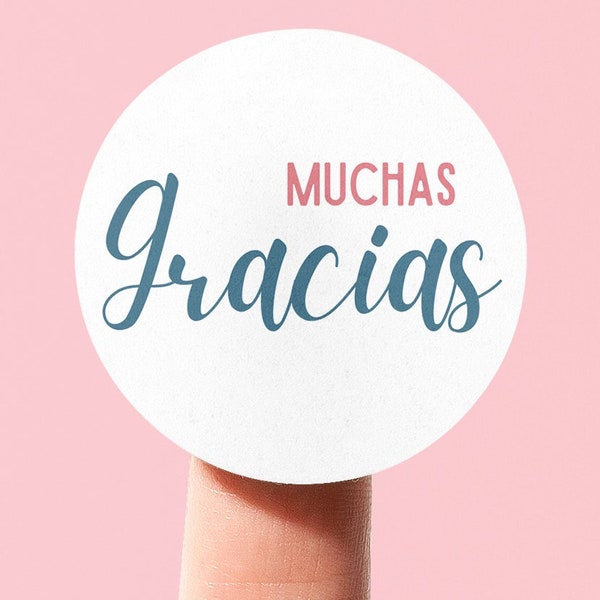 Muchas Gracias - Etsy