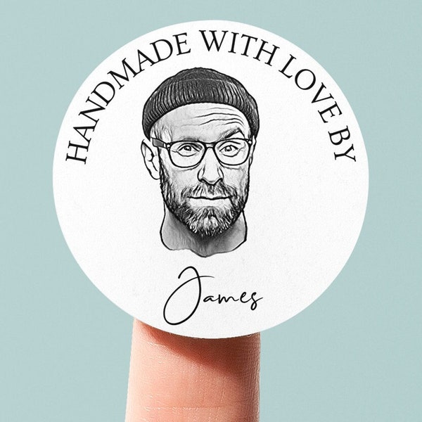 Personalized Stickers - Etsy