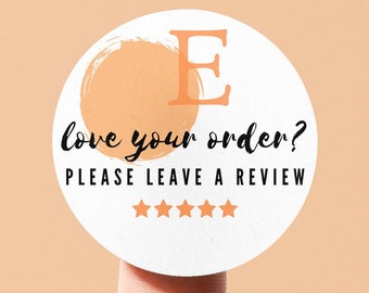 Leave a Review - Etsy