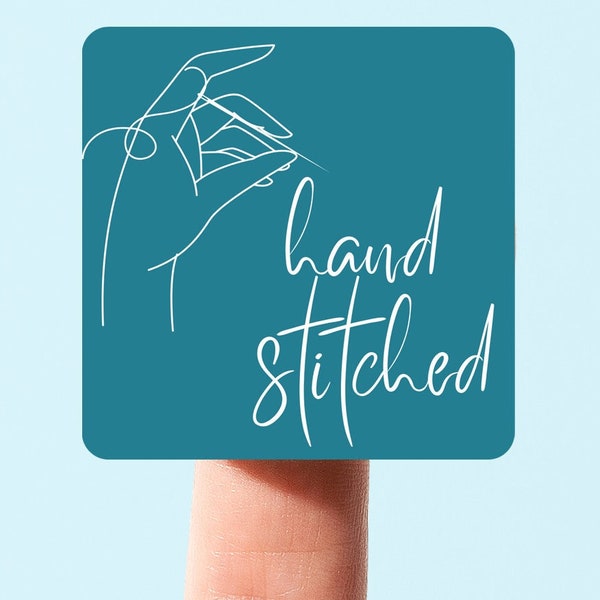 Hand Stitched - Etsy