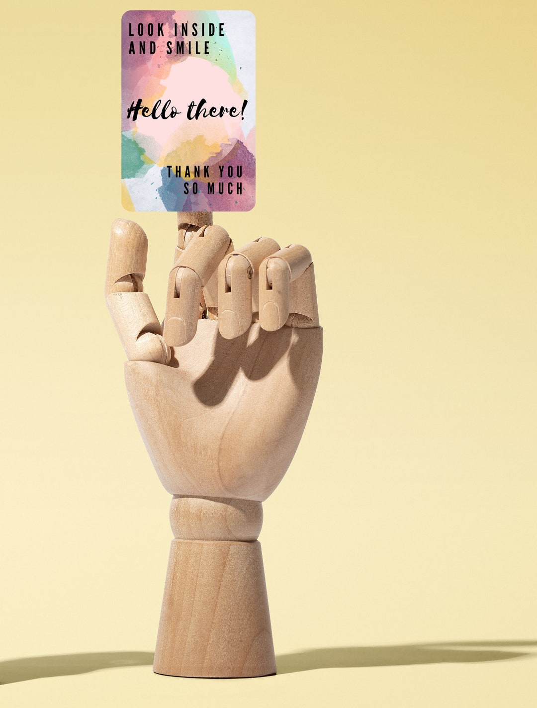 Hello There Stickers | Box Seal Sticker | Thank You Stickers | Happy ...