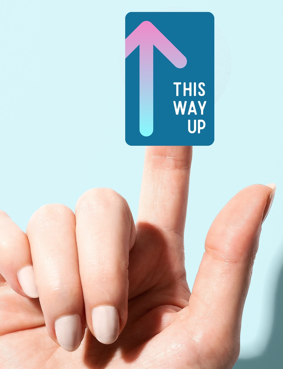 This Way up Shipping Stickers | Packaging Stickers | Small Business ...