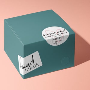 Review Stickers | Shop Review Labels | Product Review | Etsy Review ...