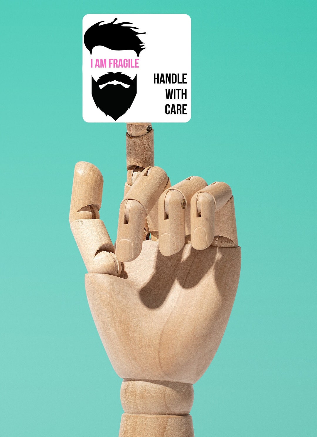 I Am Fragile Stickers | Handle With Care Sticker | Packaging Stickers ...