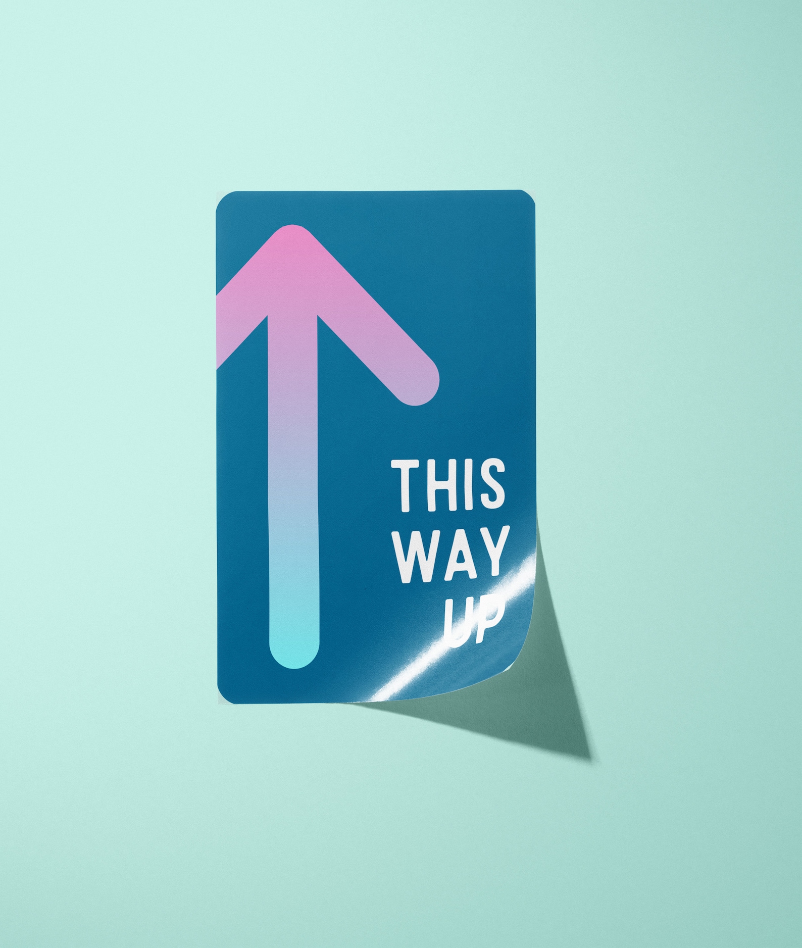 This Way up Shipping Stickers Packaging Stickers Small - Etsy