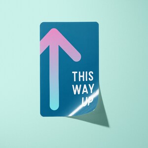 This Way up Shipping Stickers | Packaging Stickers | Small Business ...