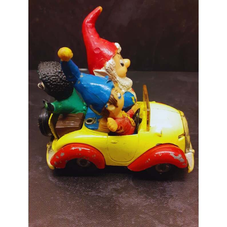Vintage Corgi Comics 801 Noddy & Friends Car, Cira 1970's, Collectable ...