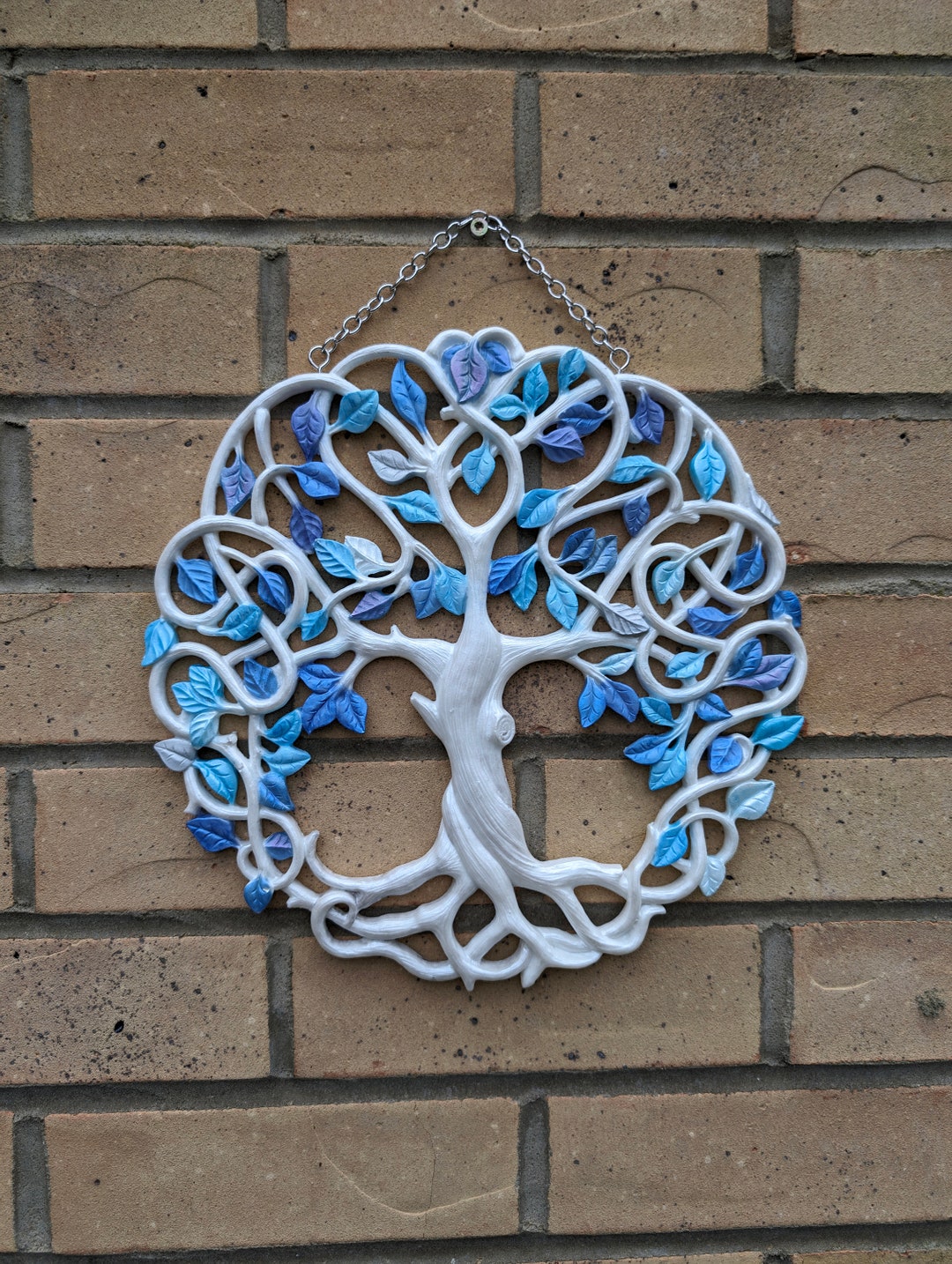 Resin Tree of Life winter - Etsy