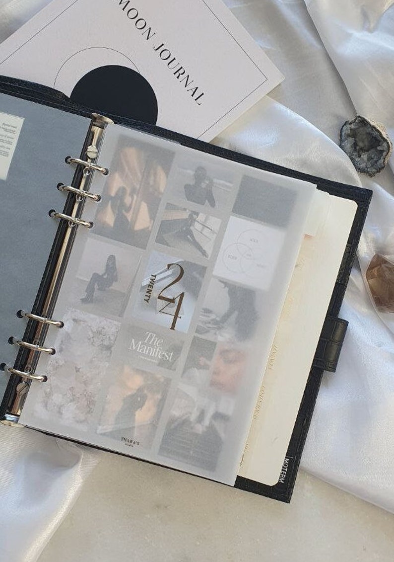 2024 Planner Dashboard Bundle Printable PDF for A5 Planner Size 3 ...