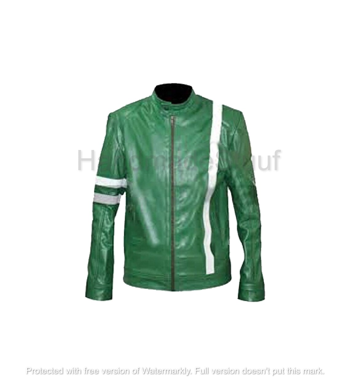 Ben Ten Leather Jacket Ben 10 Tennyson Alien Swarm Superhero Ryan Kelly ...