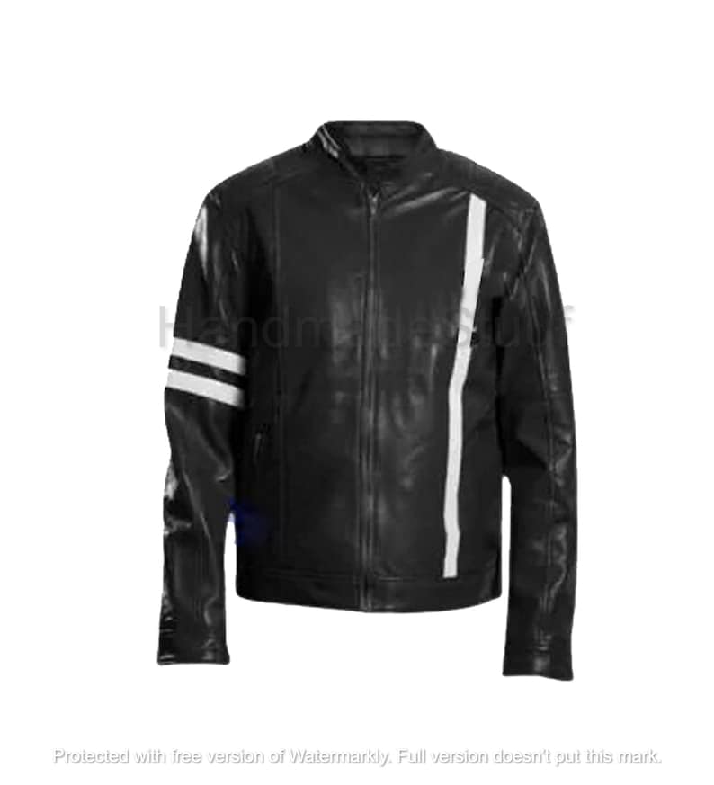 Ben Ten Leather Jacket Ben 10 Tennyson Alien Swarm Superhero Ryan Kelly ...