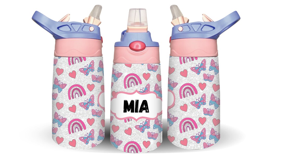 Personalized Kids Insulated Cup, 12 Oz Stainless Steel Thermos, Custom ...