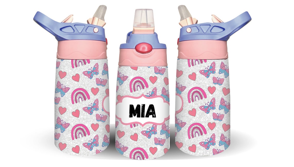 Personalized Kids Insulated Cup, 12 Oz Stainless Steel Thermos, Custom ...