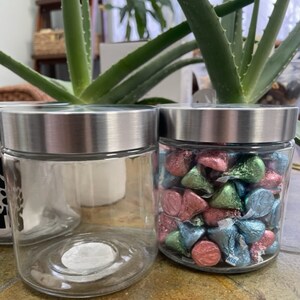 Customized Glass Candy Treat Goodie Jar Cute Funny Quotes - Etsy