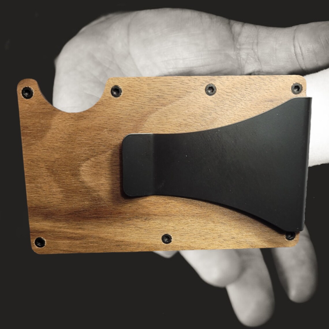 Gifts for Dad Personalized Laser Engraved Wooden Wallet for - Etsy