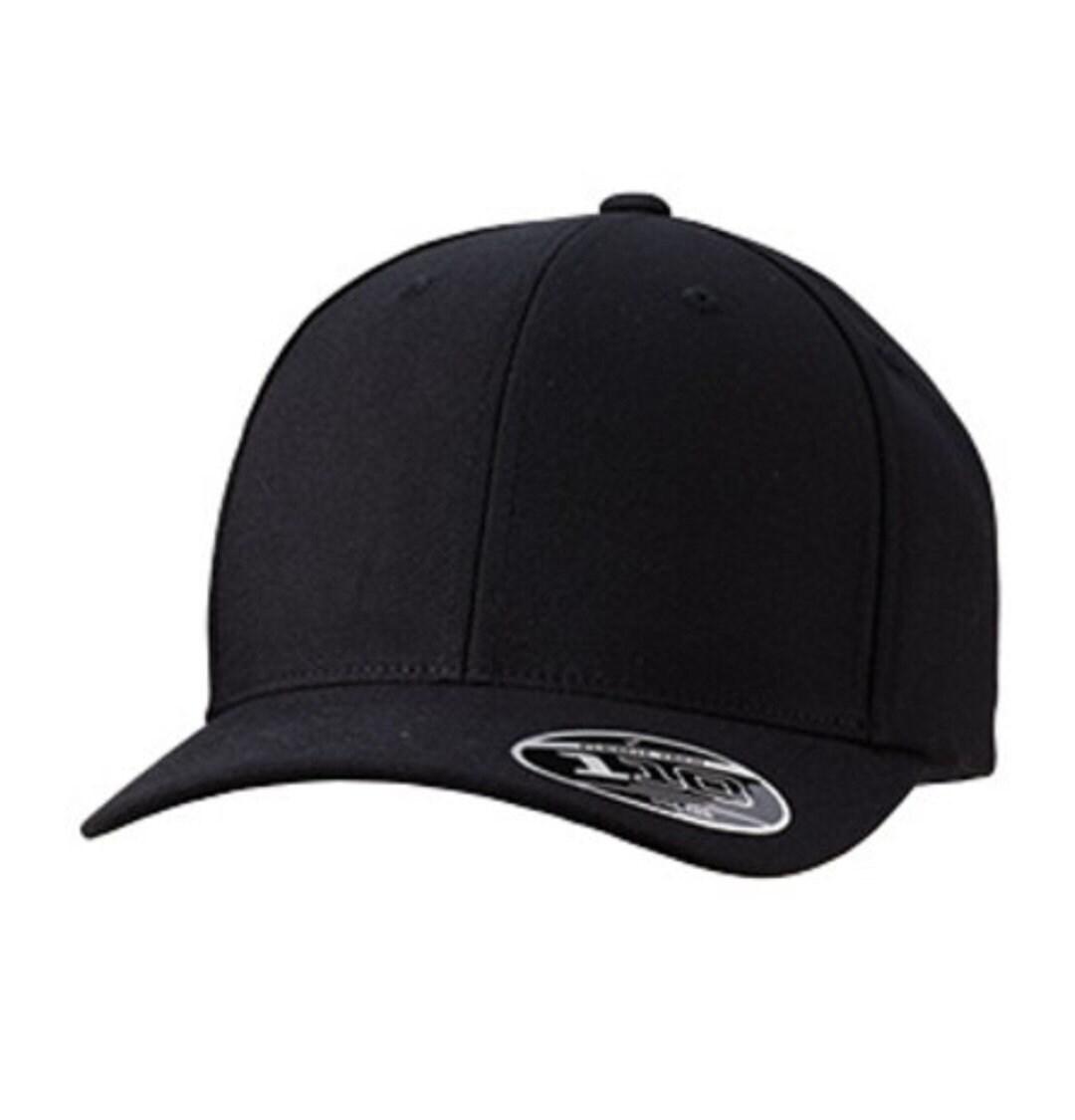 Proformance Flex-fit Hat With Leatherette Patch - Etsy