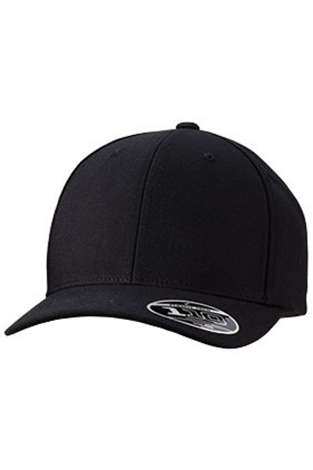 Flex Fit Hat With Custom Leather Patch - Etsy