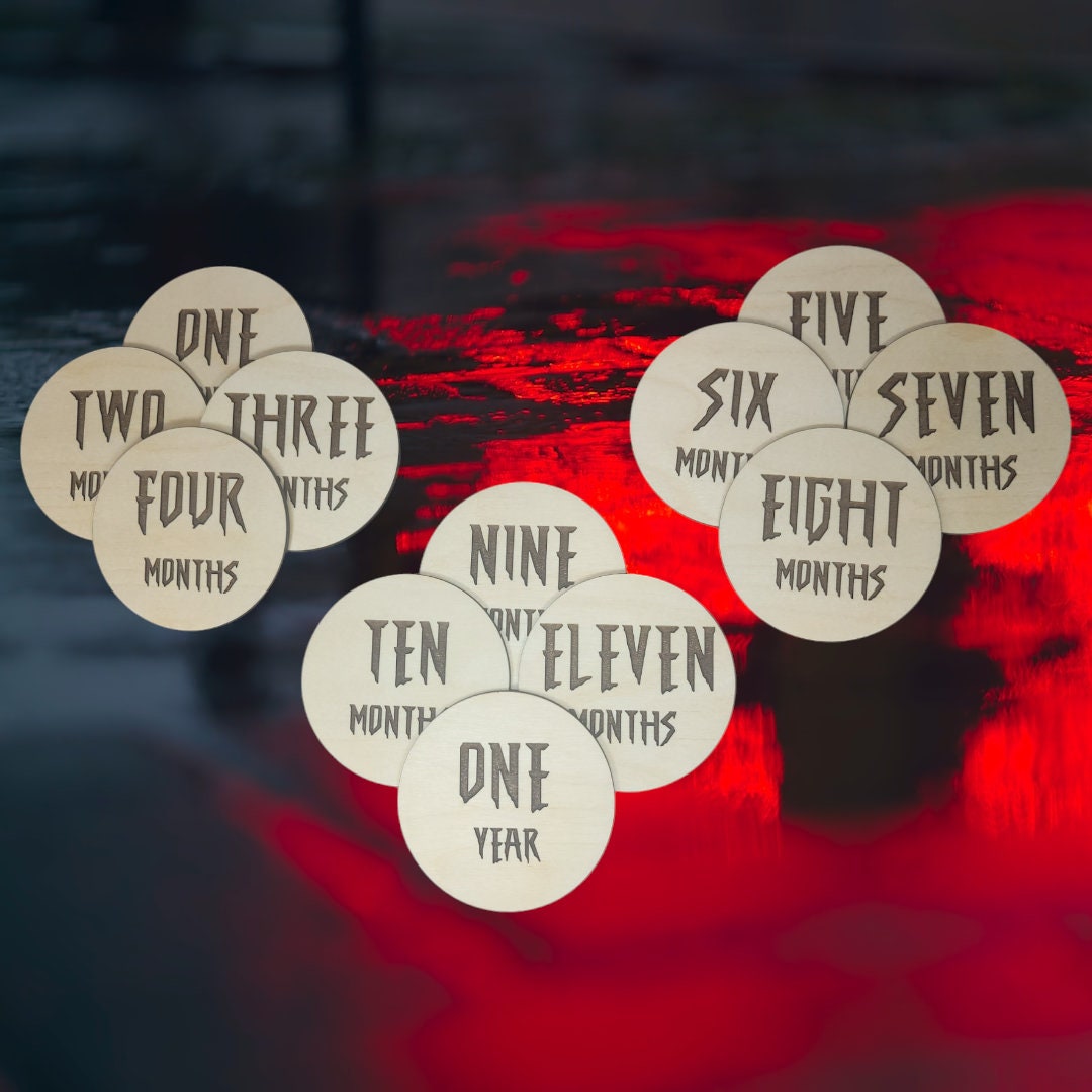 Baby Milestone Markers Superhero Theme Milestone Discs Growth Chart ...