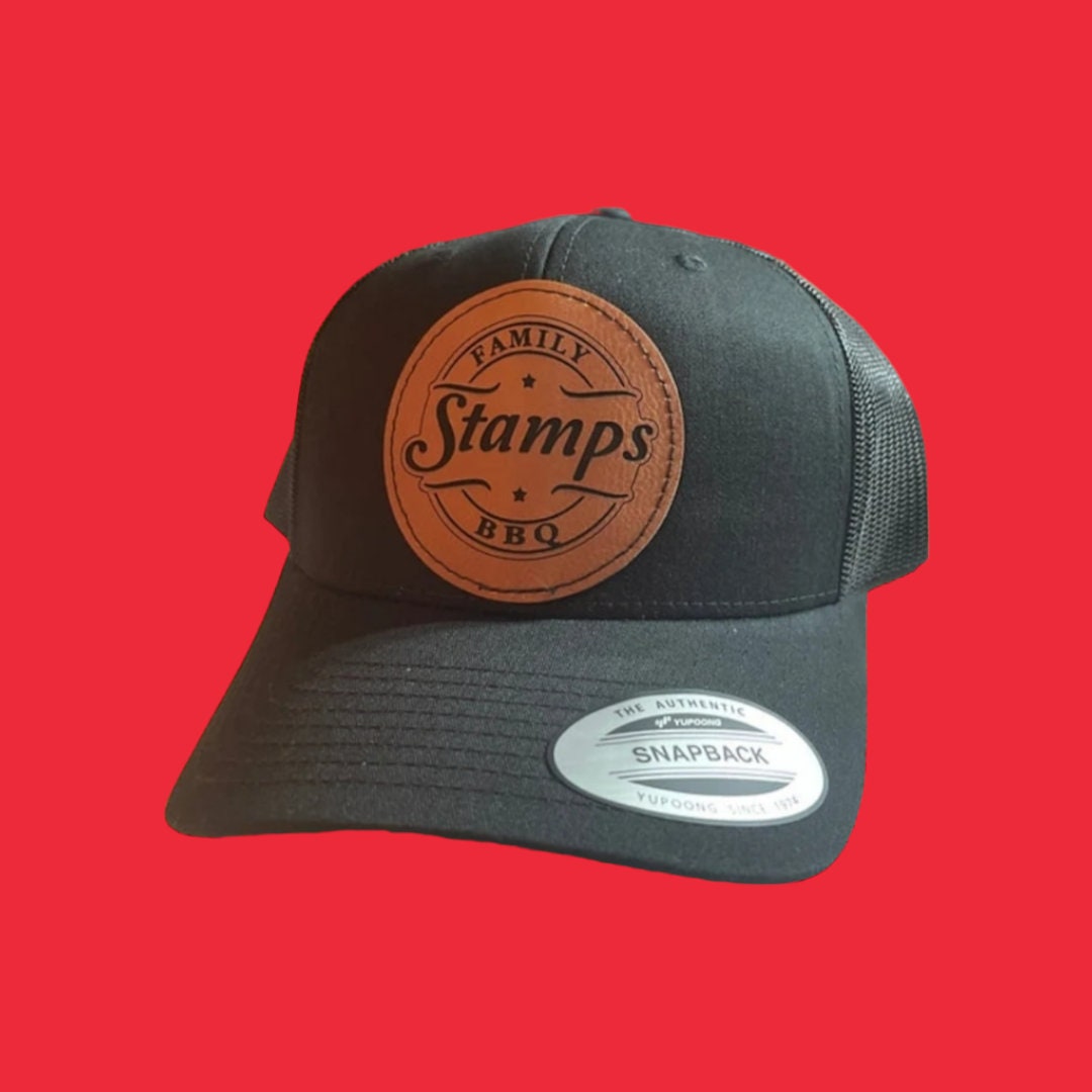 Proformance Flex-fit Hat With Leatherette Patch - Etsy