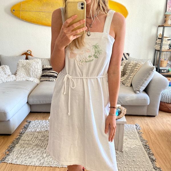 Vintage Beach Dress - Etsy