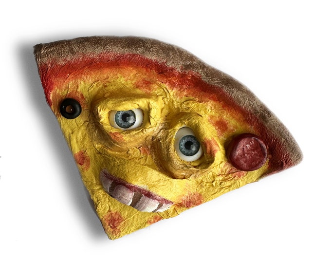 Cursed Pizza Slice Howard - Etsy