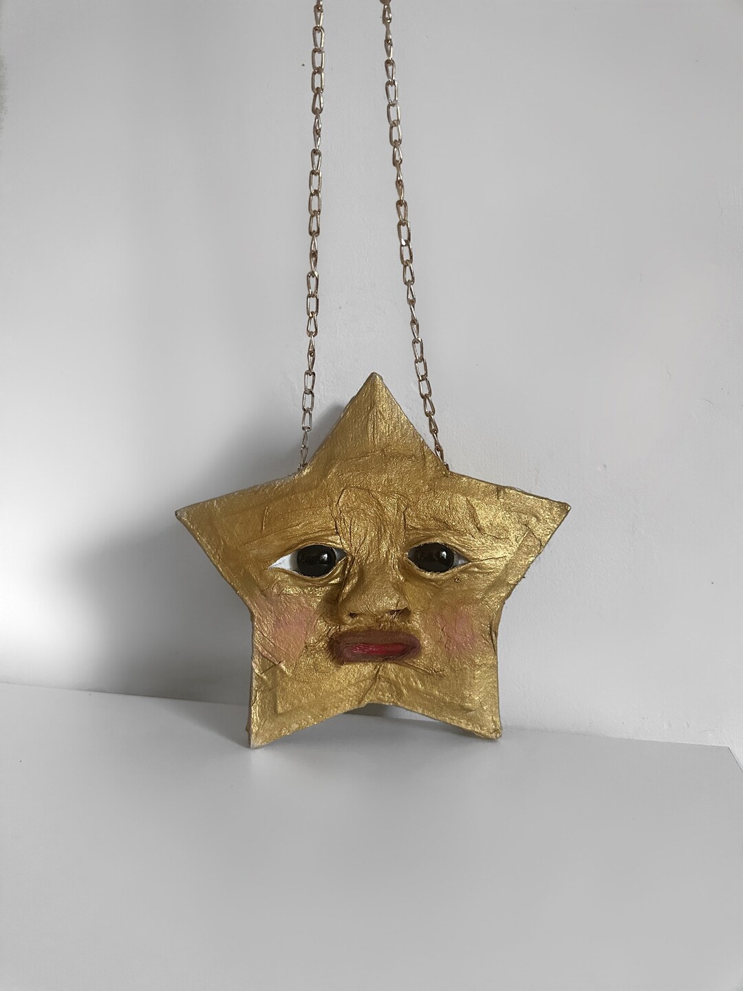 Cursed Star Purse DAZZLING GOLD - Etsy