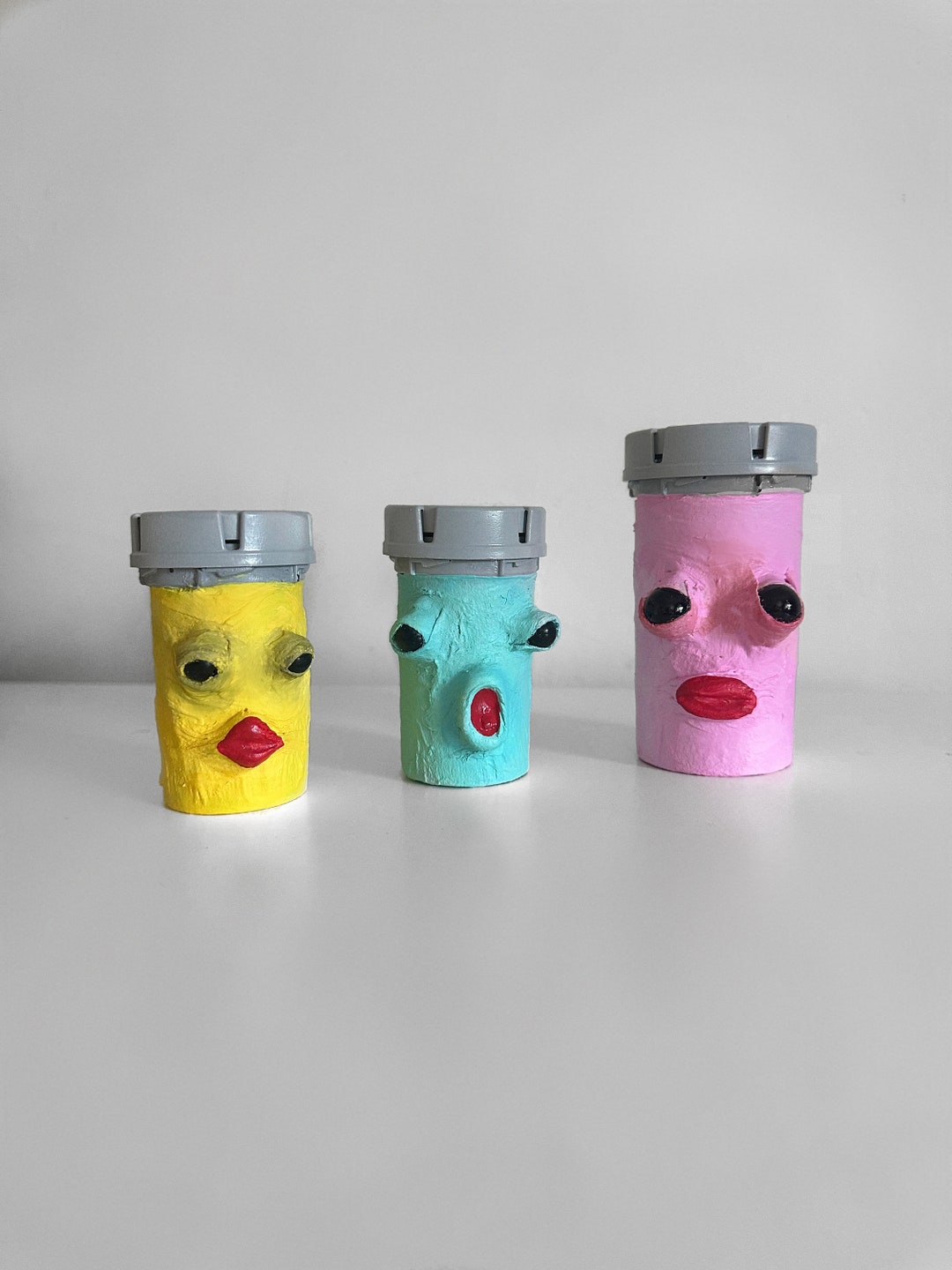 Cursed Pill Containers - Etsy