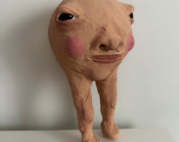 Cursed Creature Newman - Etsy