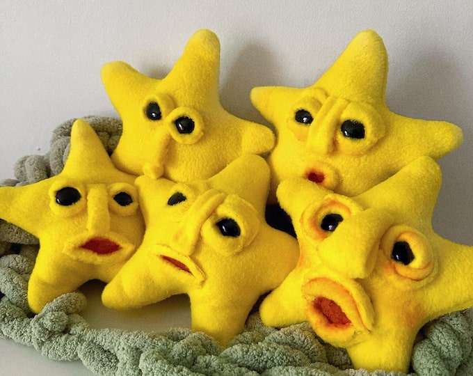 Cursed Star Plushies - Etsy