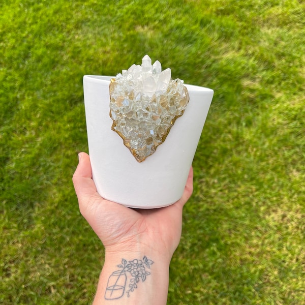 Crystal Planter - Etsy