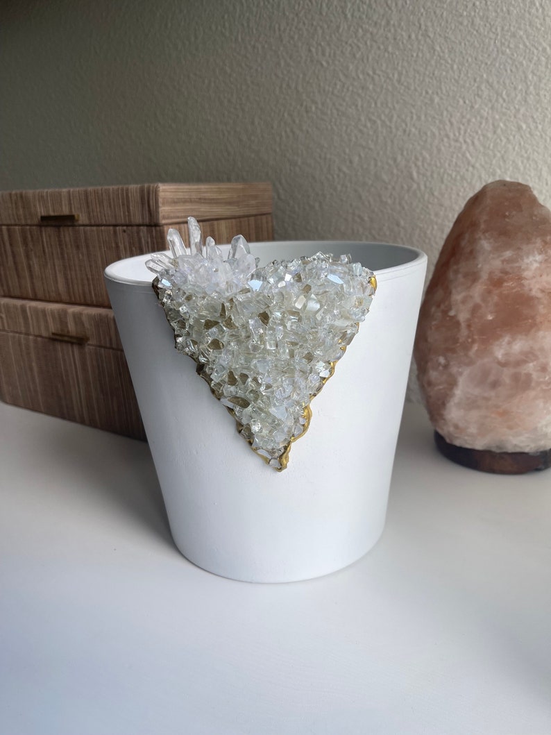 Crystal Planter Pots - Medium 7.5" - Etsy