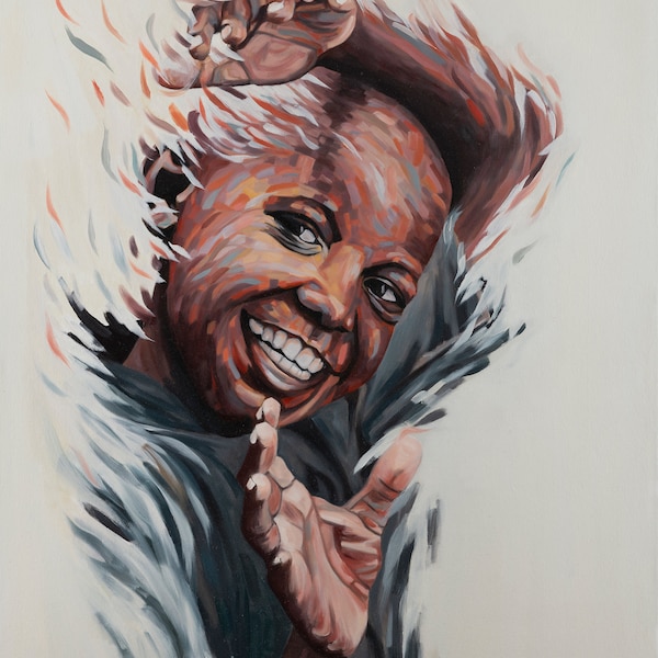 African Child Wall Art - Etsy