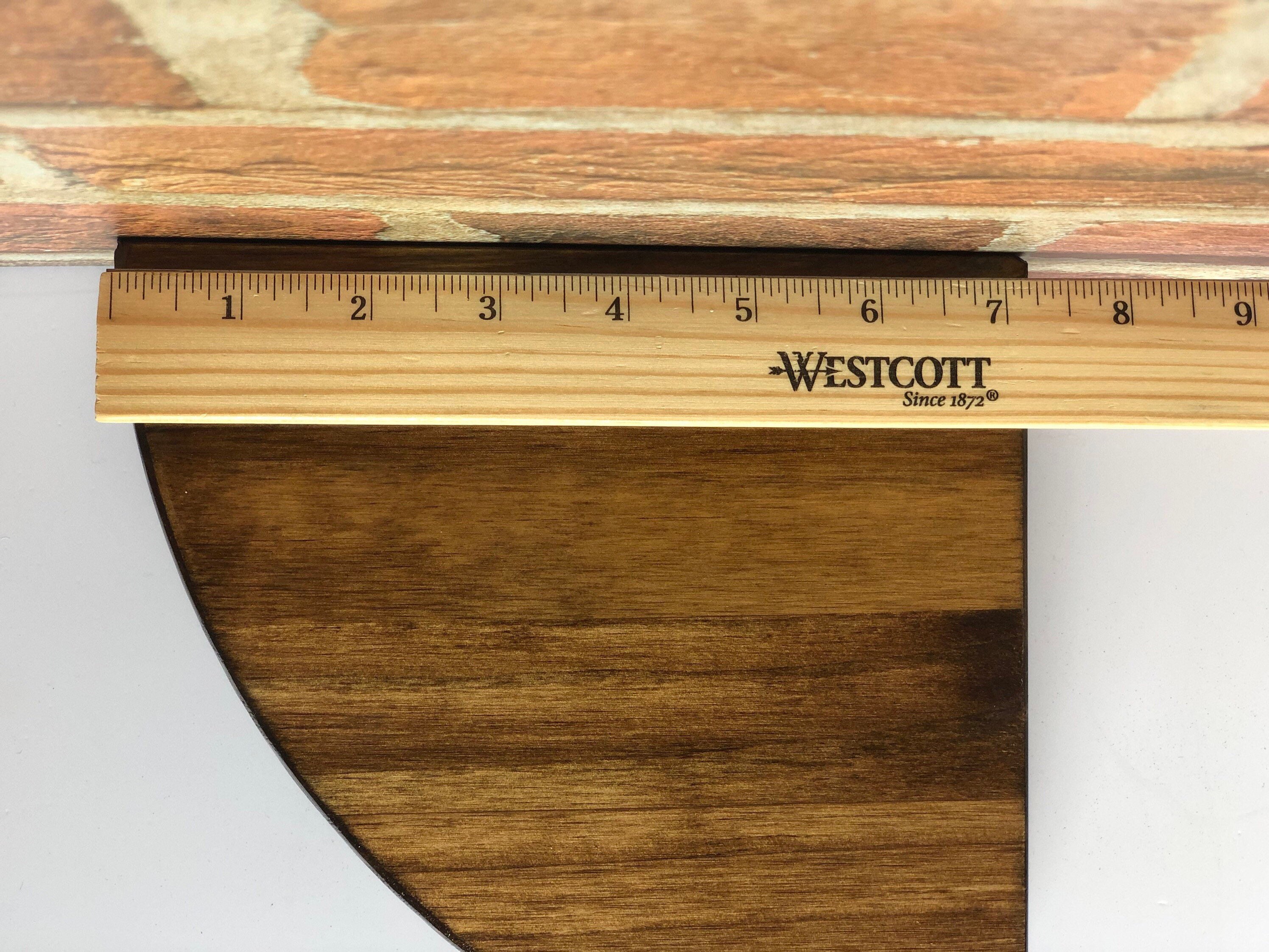 Corner Wood Stand Wood Display Countertop Stand Small Tray - Etsy
